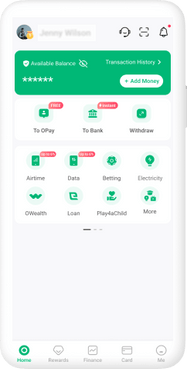 OPay | We are Beyond Banking